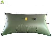 China High Leakage Protection Flexible Water storage tank 1000L Inlet And Outlet Accessories for sale