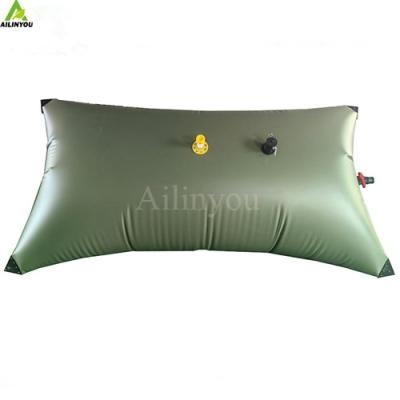 China High Leakage Protection Flexible Water storage tank 1000L Inlet And Outlet Accessories for sale