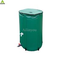 China Wholesale Flexible Compressible PVC Rainwater Harvesting and Storage Tanks for Water Treatment for sale