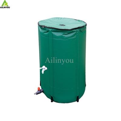 China Wholesale Flexible Compressible PVC Rainwater Harvesting and Storage Tanks for Water Treatment for sale
