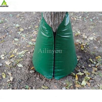 China Tree Watering Bag  Extremely Sturdy Pvc Planting Water Bag For Tree Irrigation Bag for sale