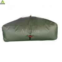 China China Factory Supply 2000liters ~100,000Liters PVC Collapsible Rectangular Water Storage Tank for water treatment for sale