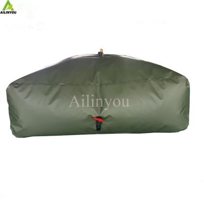 China China Factory Supply 2000liters ~100,000Liters PVC Collapsible Rectangular Water Storage Tank for water treatment for sale