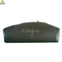 China Durability 8-15years Flexible Water storage tank for Water/liquid /fuel /gas Treatment for sale