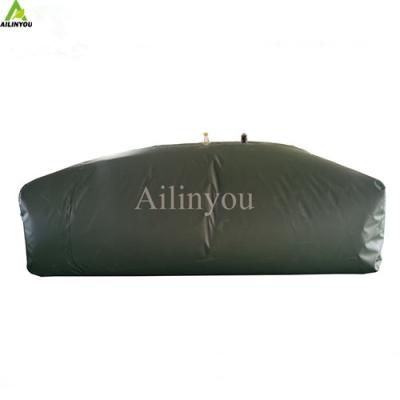 China Durability 8-15years Flexible Water storage tank for Water/liquid /fuel /gas Treatment for sale