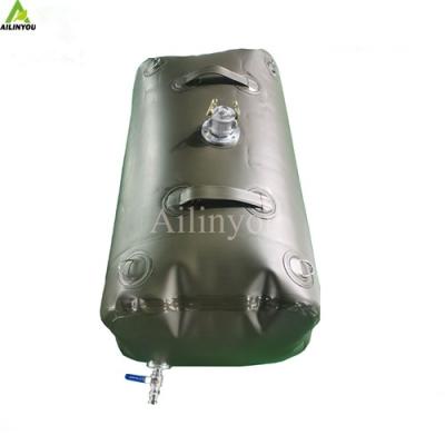 China Professional Custom-made Diesel Fuel Transfer Tank Foadable Fuel Bladder Tank for sale
