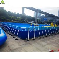 China PVC Fish Farming Tank for Commercial Aquaculture 1m3-1000m3 Capacity for sale