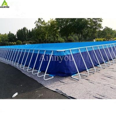 China Blue Folding Swimming Pool for Shrimp Farming and Water Storage for sale