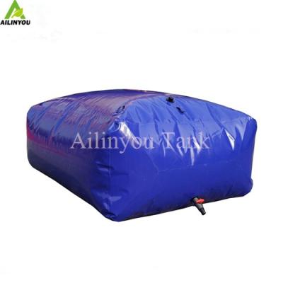 China Factory Supply Flexible PVC Water Storage Tank Low Cost Agriculture Water Storage Tank for sale