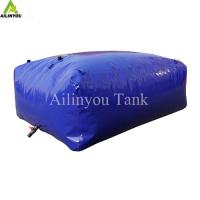 China Factory wholesale Flexible Water Storage Bladder PVC/TPU Truck Water Storage Tank for sale