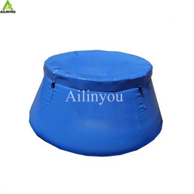 China Ailinyou  Hot Sale Firefighting Onion Tanks Open top  Collapsible Pvc Onion Shape Water Tank 50L ~500,000 Litre for sale