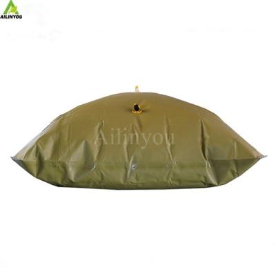 China Ailinyou  Hot Sale 1.5mm  Thickness PVC Water Storage Tank  for Libyan market Water treatment for sale