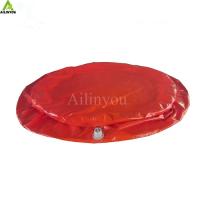 China UV Resistant And Corrosion Resistant Self-supporting Onion Tanks Designed To Withstand Internal Water Pressure Foldable And Easy To Transport for sale