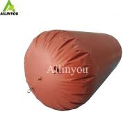 China Chinese Manufacturer PVC Waste Water Storage Bag  Flexible Red Mud  Biogas Storage Balloon Biogas Digester Bag for sale