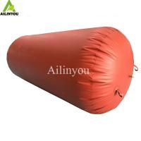 China Chinese Manufacturer PVC Waste Water Storage Bag  Flexible Red Mud  Biogas Storage Balloon Biogas Digester Bag for sale