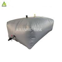 China 50L 100L 200L 5000L 10000L Water Storage Bladder Tanks Plastic Storage Collapsible Rainwater Harvesting Pillow Pvc Water Tank for sale