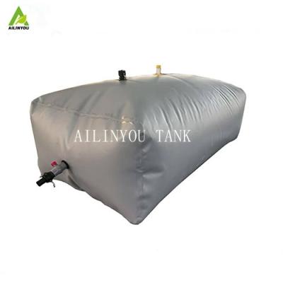 China 50L 100L 200L 5000L 10000L Water Storage Bladder Tanks Plastic Storage Collapsible Rainwater Harvesting Pillow Pvc Water Tank for sale