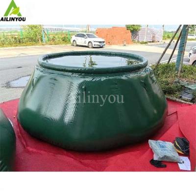 China Onion Type Collapsible Fire Fighting Water Storage Tank for sale