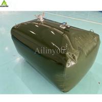 China Ailinyou Customized 1.2mm TPU 650L Fuel Storage Bladder Tank for Boat Storage Diesel for sale