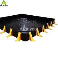 China High Quality Gasoline Containers Chemical Spill  Berm Prevent Leakage for Ibc Tank for sale