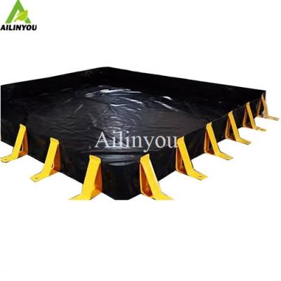 China High Quality Gasoline Containers Chemical Spill  Berm Prevent Leakage for Ibc Tank for sale