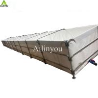 China Ailinyou Hot Sale   planting water reservoir Above Ground Hydro Planting  Pool Above Ground Plant Bed for sale