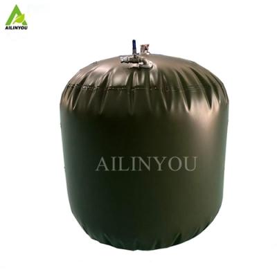 China Ailinyou Customized Foldable TPU Fuel Storage Bag Flexible Diesel Gasoline Oil Fuel Storage Tank for Fuel Storage for sale