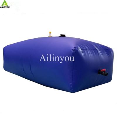 China Ailinyou Reliable Fluid Solution Worldwide Premium PVC Water Storage Bladder for sale