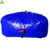 China Wholesale Flexible 500 Litre PVC Water Bladder Tank   for Water Storage for sale