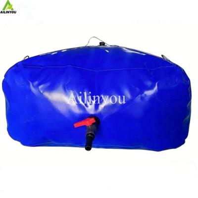 China Wholesale Flexible 500 Litre PVC Water Bladder Tank   for Water Storage for sale
