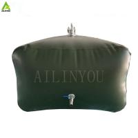 China TPU Material Foldable Oil Bladder Leakproof Portable Fuel Storage Tank for Industrial Use for sale