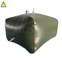 China Ailinyou Custom Made Collapsible Diesel Storage Bladder Tank for Boat for sale