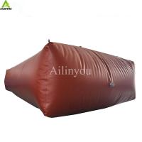 China Chinese Manufacturer PVC Waste Water Storage Bag  Flexible Red Mud  Biogas Storage Balloon Biogas Digester Bag for sale