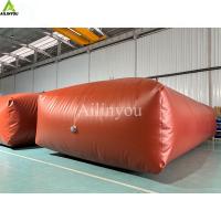 China Chinese Manufacturer PVC Waste Water Storage Bag  Flexible Red Mud  Biogas Storage Balloon Biogas Digester Bag for sale