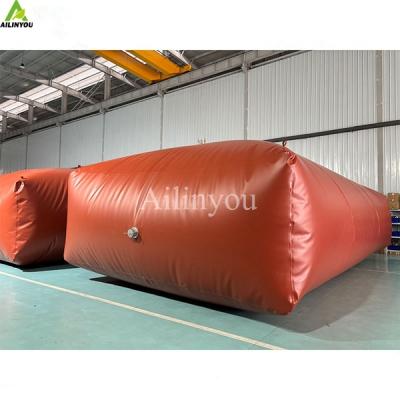 China Chinese Manufacturer PVC Waste Water Storage Bag  Flexible Red Mud  Biogas Storage Balloon Biogas Digester Bag for sale