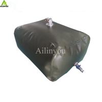 China Ailinyou Hot Sale Foldable TPU Fuel Storage Bladder Tank for storage diesel gasoline oil for sale