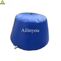 China Rainwater Harvesting Water Pool Designed From TPU And PVC Materials Providing And Long Lasting Water Storage Solutions For Industrial for sale