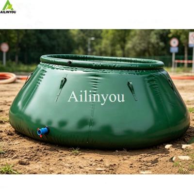 China UV Resistant And Corrosion Resistant Self-supporting Onion Tanks Designed To Withstand Internal Water Pressure Foldable And Easy To Transport for sale