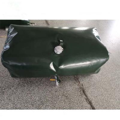 China Flexible  Fuel Tanks foldable transformer oil bladder fuel tank storage Pillow Tank Bladder For Boats for sale
