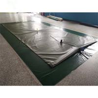 China Flexible 1000~50000 Liters inflatable PVC water tank used for irrigation system for sale