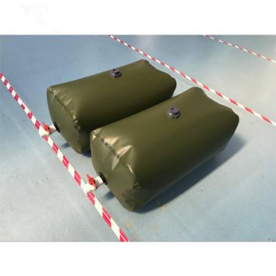 China Custom flexible plastic rectangle pvc water tank 200l water bladders for sale