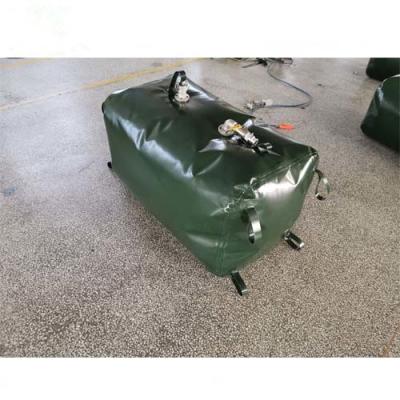 China Hot sale collapsible fuel / liquid storage bladder diesel storage tanks for sale