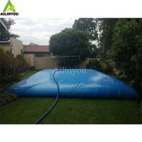 China 100-100000L foldable reuseage PVC water storage tank portable water tanks for sale