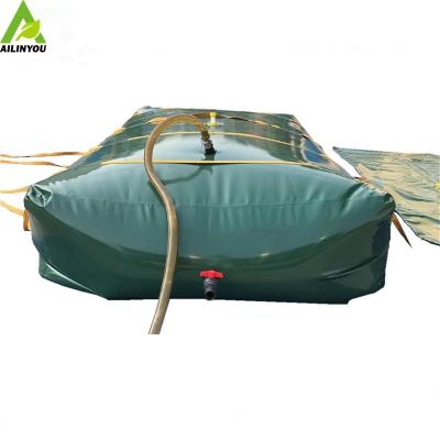 China Military water bladder 20000 litre water tank for transportation on truck or boat for sale