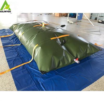 China Foldable  water tank 15000 liters for Transport liquids/ water/oil Europe for sale