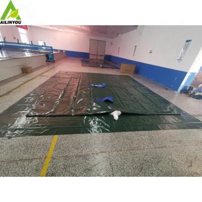 China 20,000 LITRE collapsible water bags / water bladder  for pool solution for sale