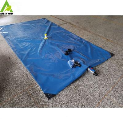 China water treatment appliances 4000L Flexible  water tank  plastic water tank for sale