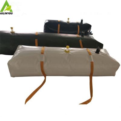 China Large rectangle flexible foldable PVC/TPU tarpaulin fabric water storage bladders tank for sale