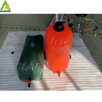 China Military Outdoor Water Purification System Flexible  Camping Water Bladder For Drinking Water  40L ~200L for sale