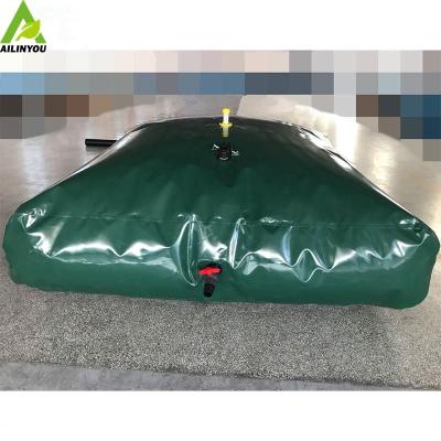 China Collapsible  rectangular shape square water tanks 5000 Liter plastic water tanks for rainwater storage for sale